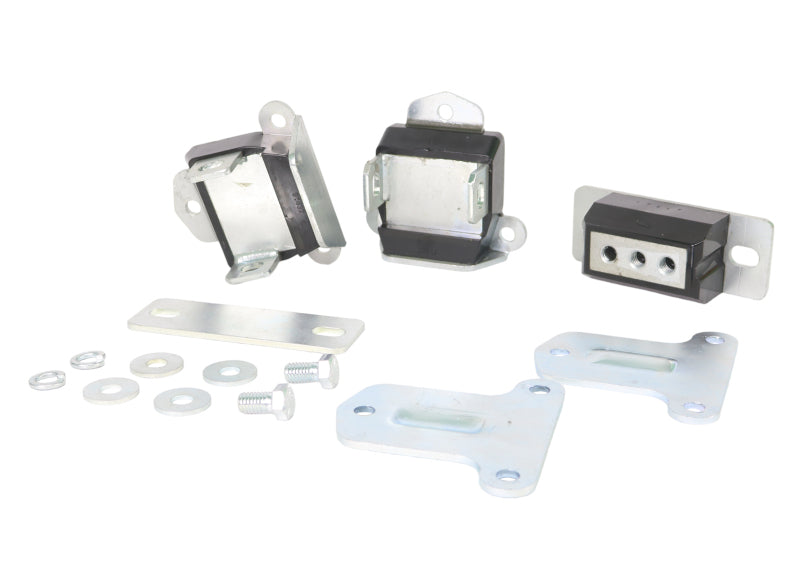 Whiteline 1963-1982 Chevrolet Corvette Complete Engine and Transmissio ...