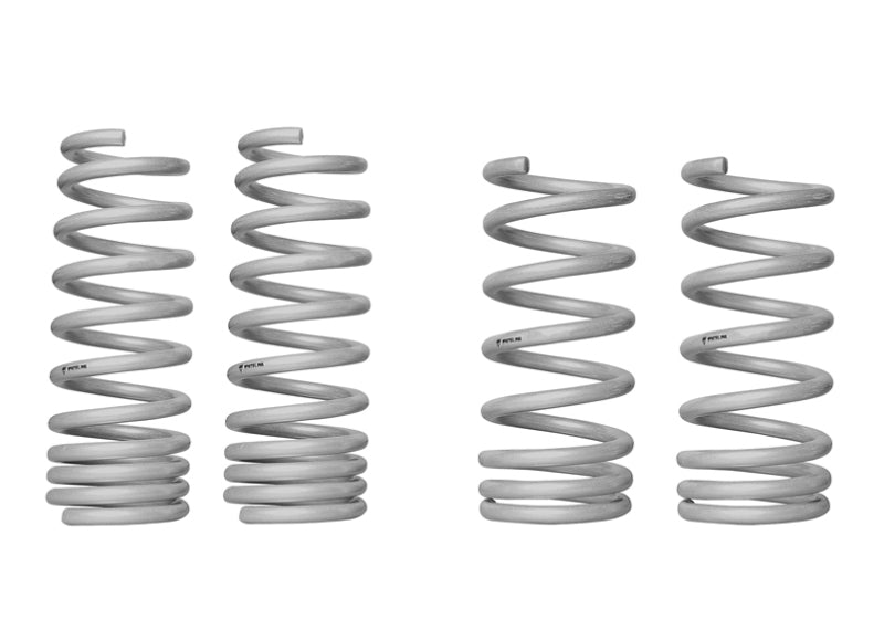 Whiteline 03-09 Nissan 350Z-Z33 Performance Lowering Springs - Raw ...