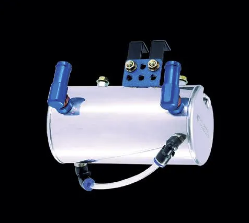 Cusco Catch Tank Side Mount Universal 9mm - Raw Brokerage CUS00B 009 JA