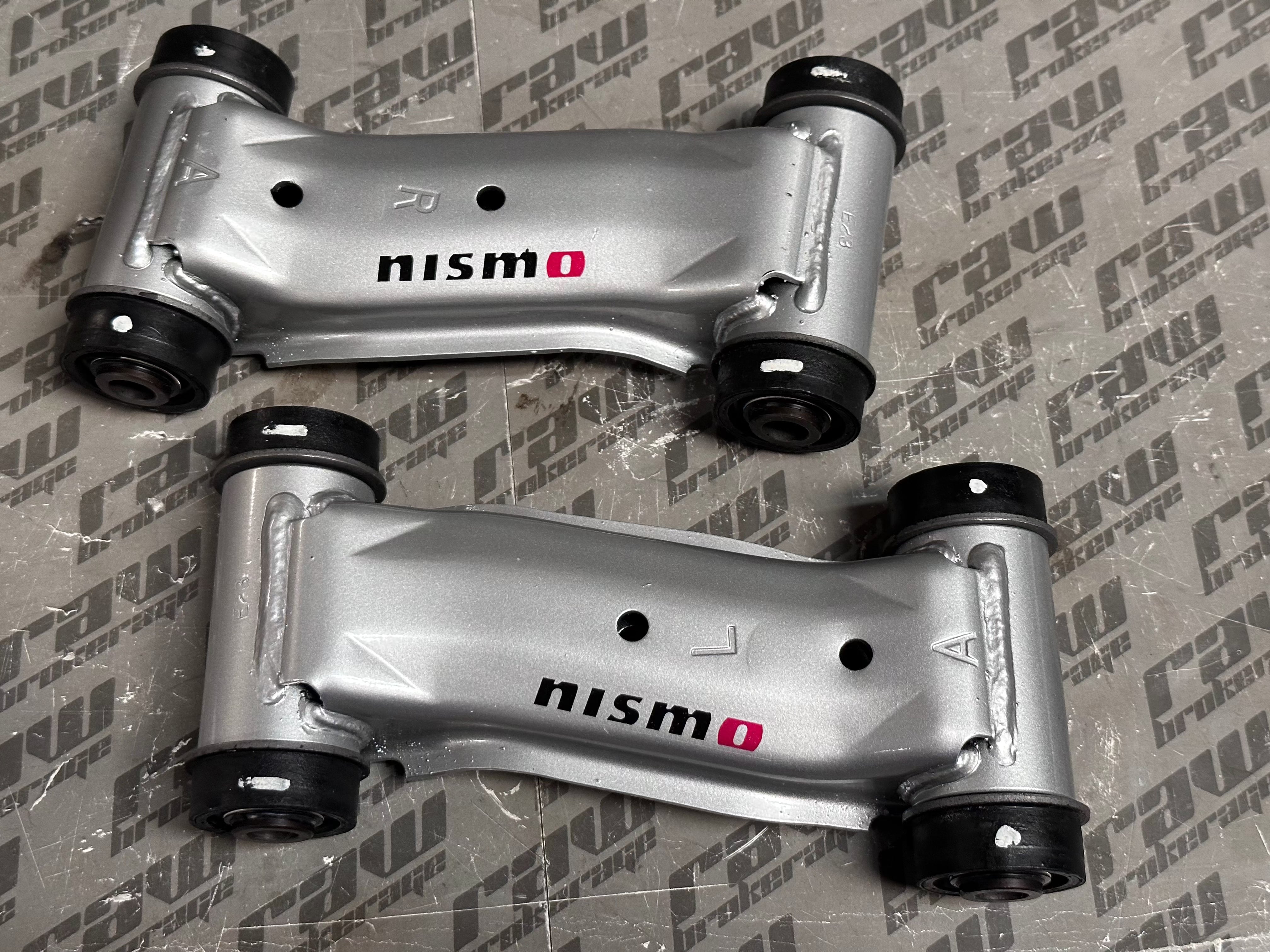 Nismo Front Upper Link Set - R32 - Raw Brokerage 54556-Rs580