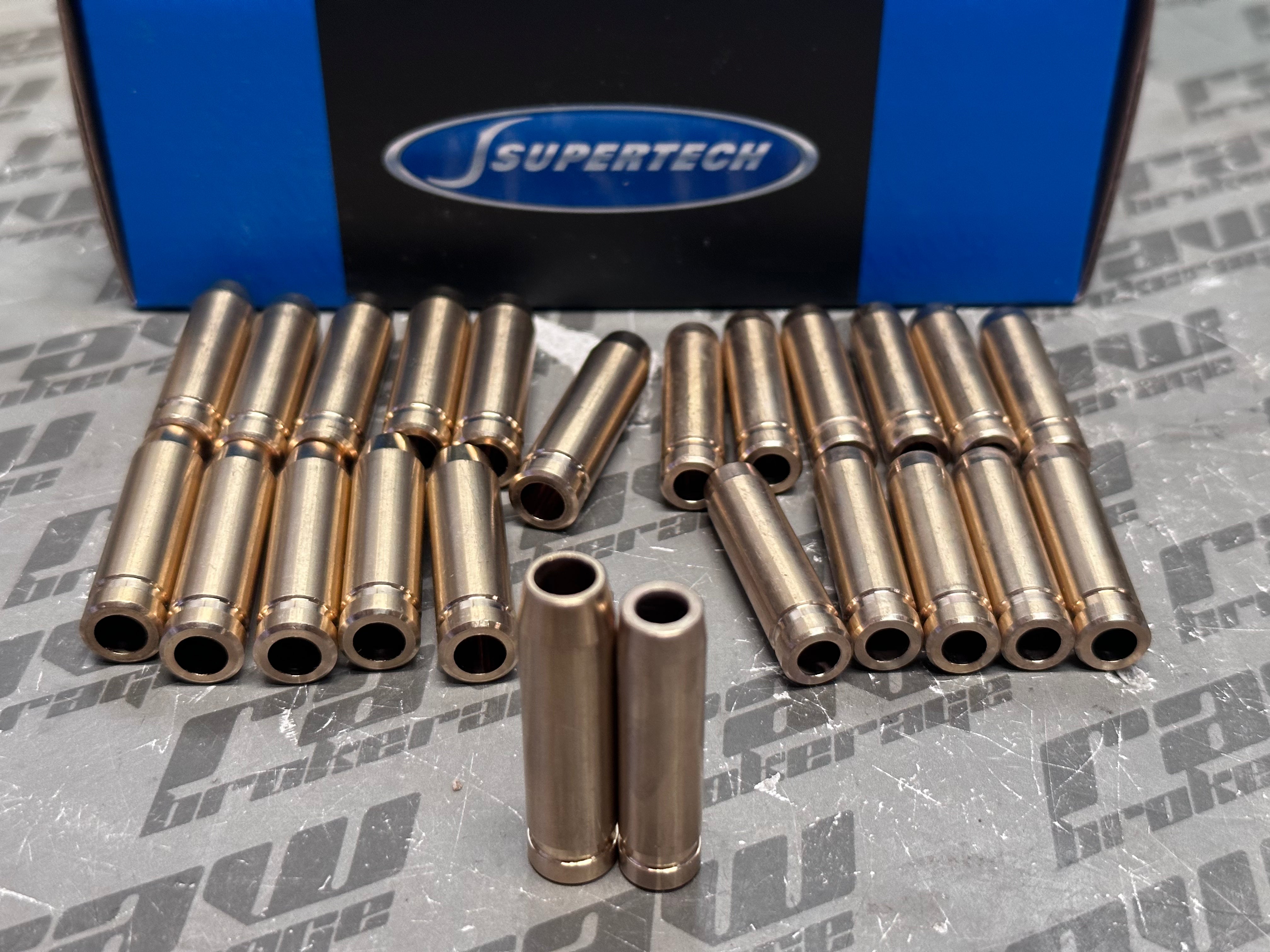 Supertech Valve Guide Set IN & EX - RB26DETT - Raw Brokerage GDE-NSR7 ...