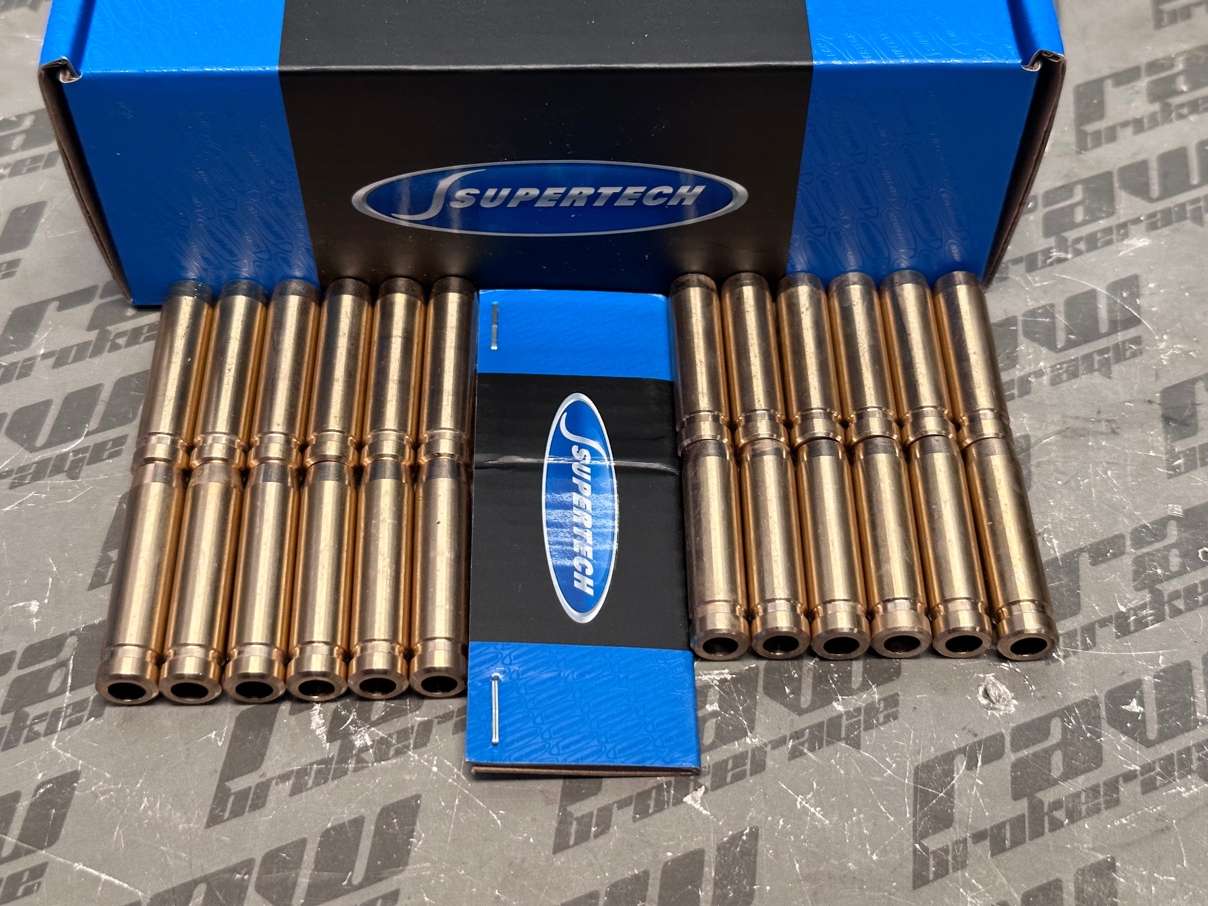 Supertech Valve Guide Set IN & EX - RB20DET RB25DET - Raw Brokerage