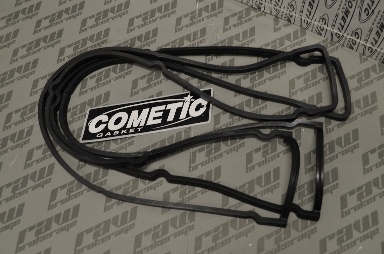 Cometic Valve Cover Gaskets Nissan RB20 RB25 RB26 - Raw Brokerage C4552