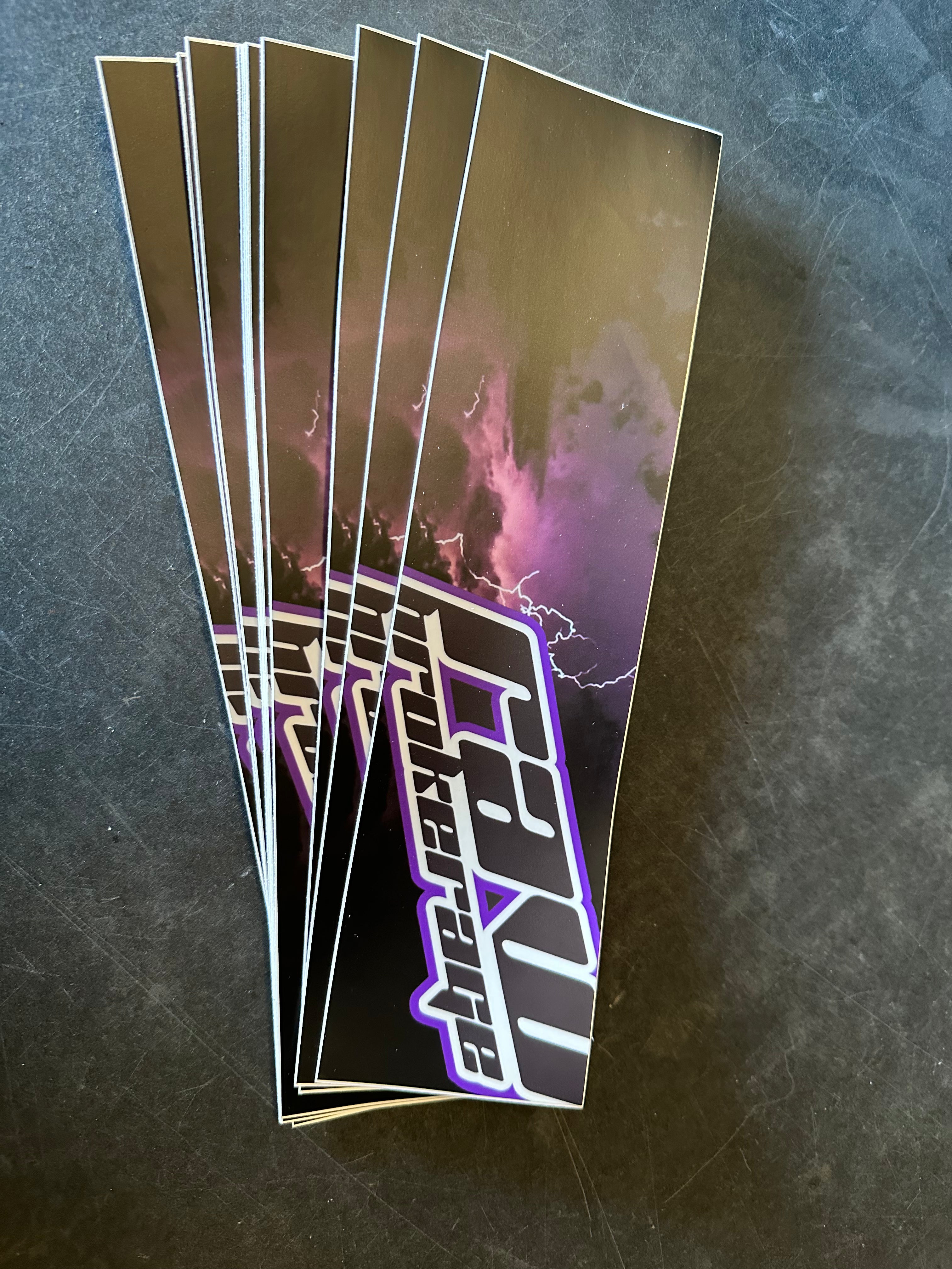 Raw Brokerage Bumper Sticker - Raw Brokerage