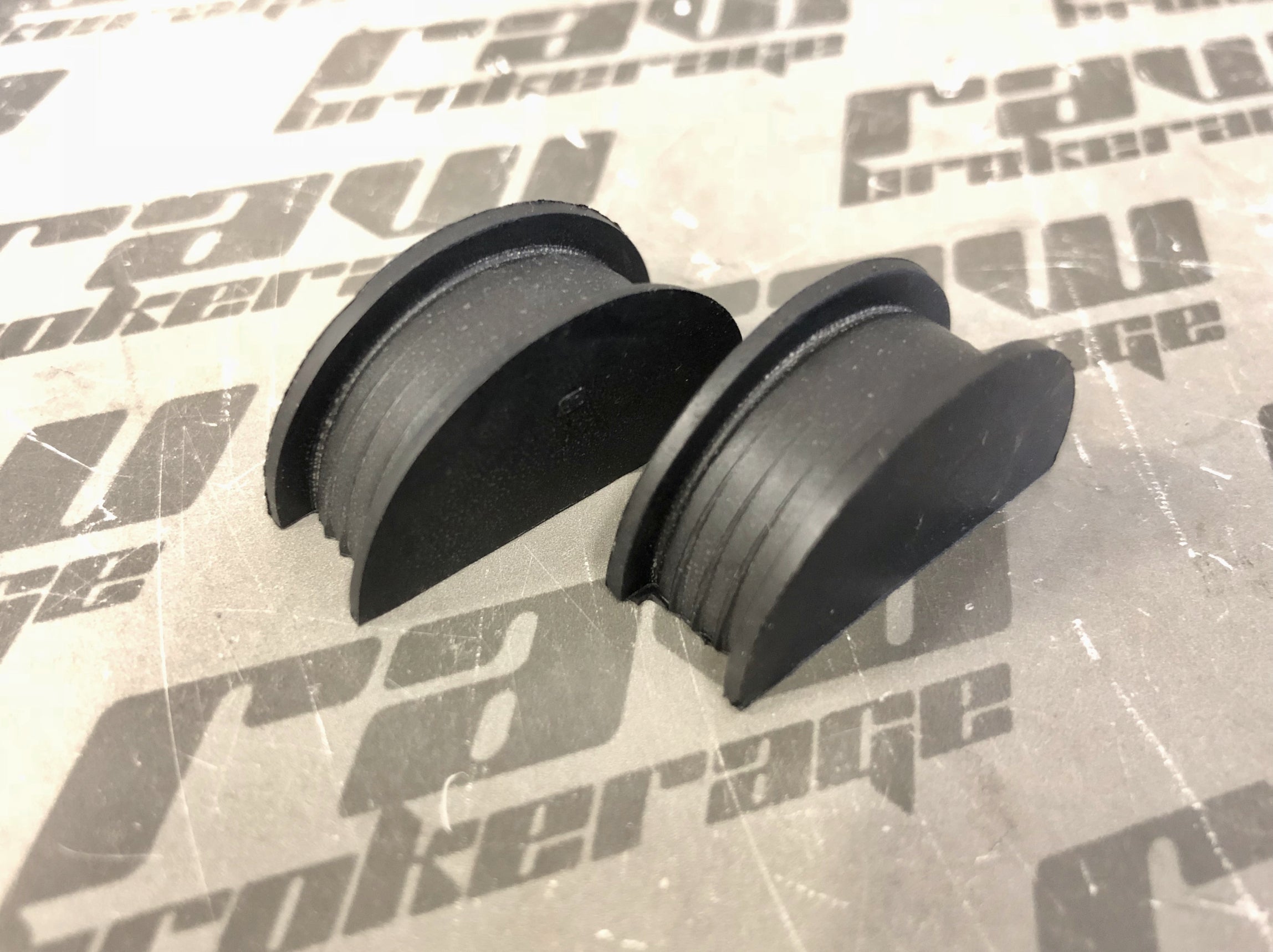 Nissan OEM Rear Valve Cover "Half Moon" Plugs - RB20 RB25 RB26 - Raw ...