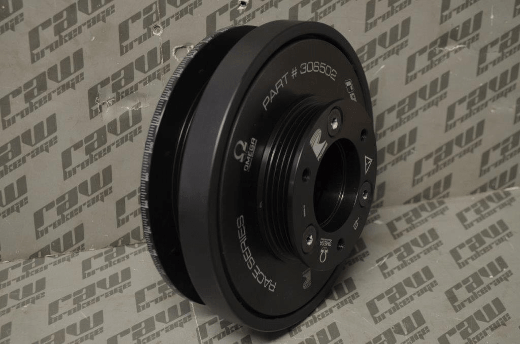 Ross Tuffbond RACE Harmonic Balancer for Nissan RB20, RB25 NEO - Raw ...