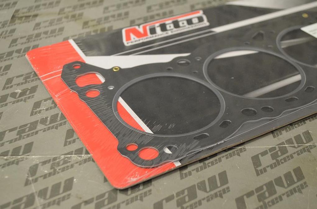 Nitto Drag Series Metal Head Gasket (88mm x 1.5) RB26DETT - Raw ...
