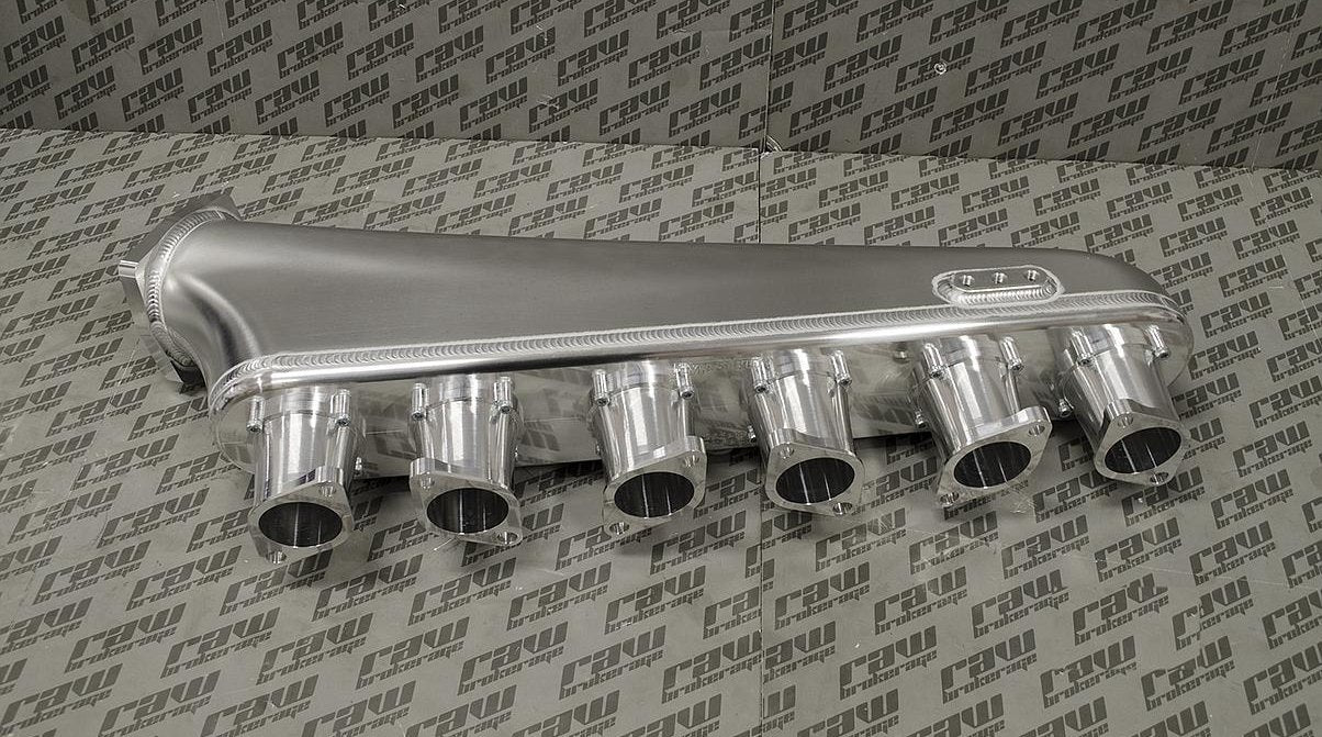Hypertune Single Throttle Intake Manifold RB26 - Raw Brokerage