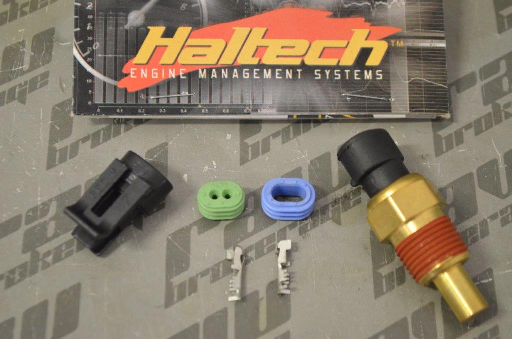 Haltech Coolant Temperature Sensor 3/8 NPT 18PTI - Raw Brokerage HT-010302