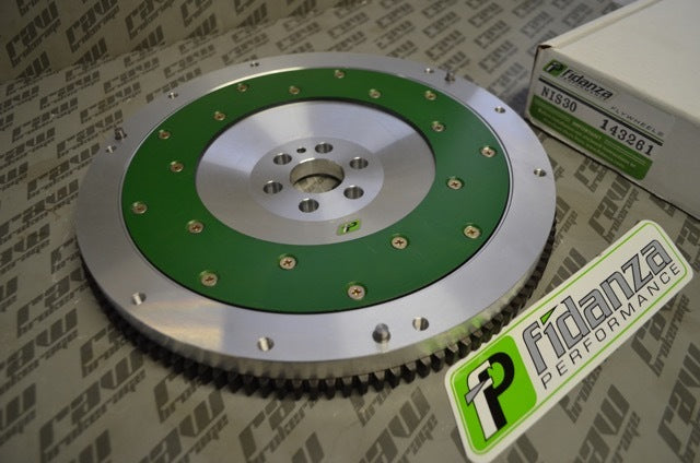Fidanza Aluminum Flywheel for Nissan RB20 RB25 RB26 - Raw Brokerage 143261